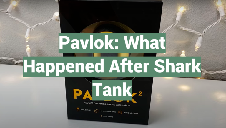 Pavlok: What Happened After Shark Tank - SharkTankWiki