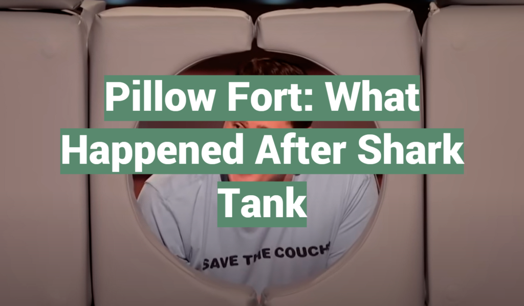 Pillow Fort: What Happened After Shark Tank - SharkTankWiki