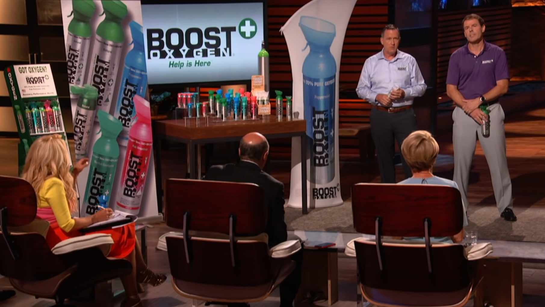 Boost Oxygen: What Happened After Shark Tank - SharkTankWiki