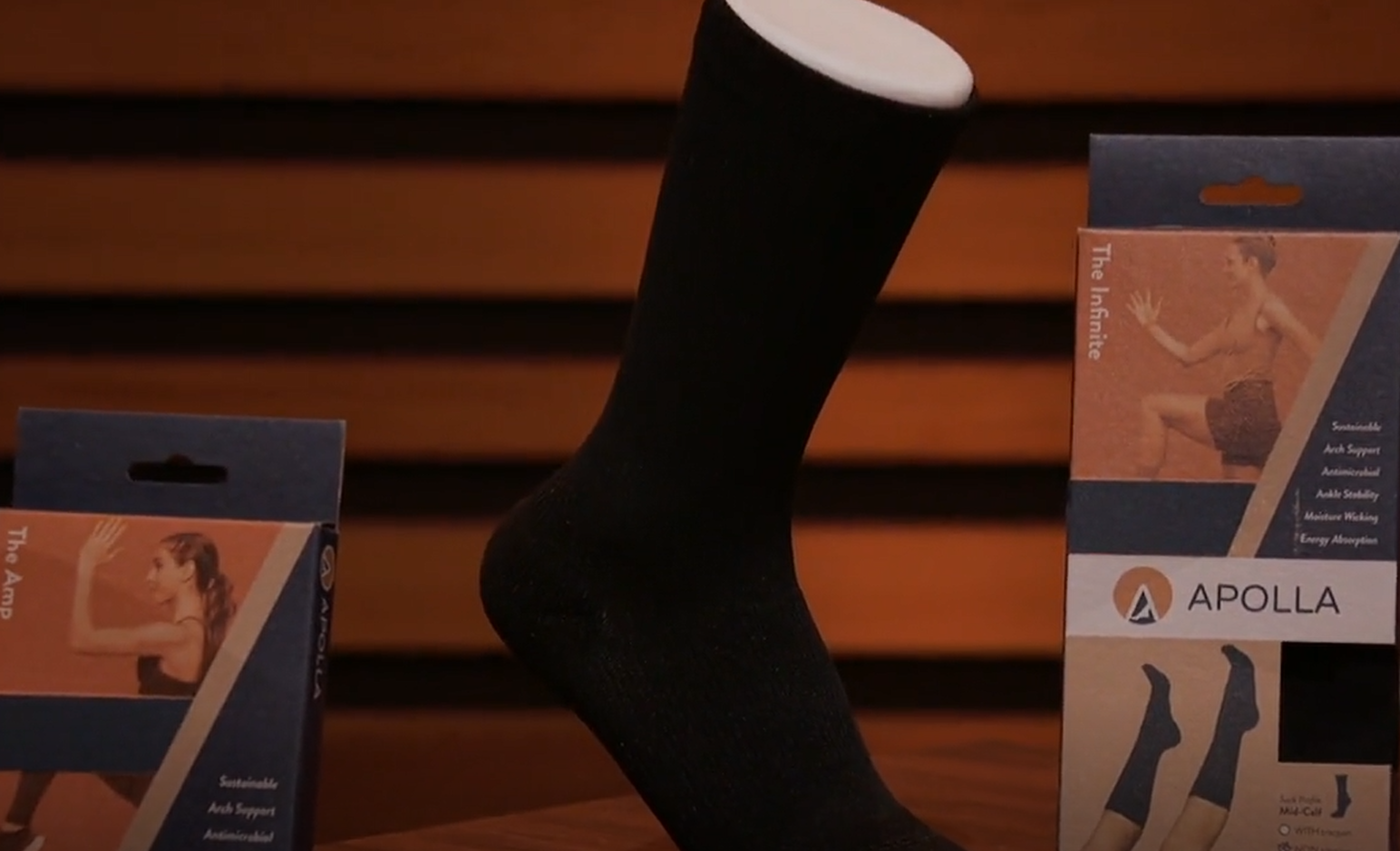 Apolla Socks: What Happened After Shark Tank - SharkTankWiki