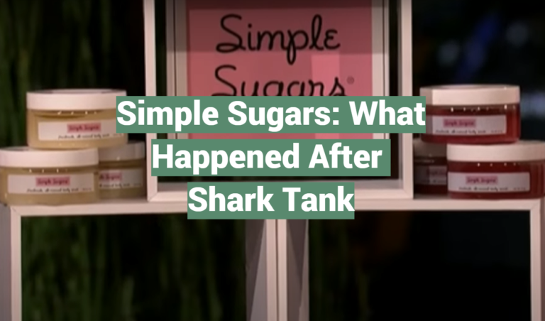 Simple Sugars: What Happened After Shark Tank - SharkTankWiki