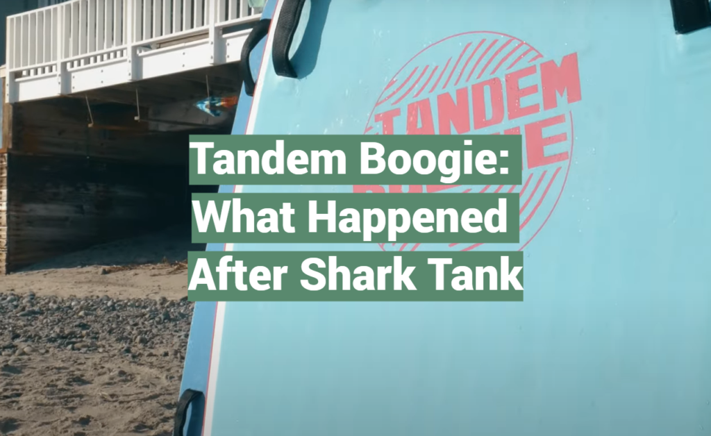 Tandem Boogie: What Happened After Shark Tank - SharkTankWiki