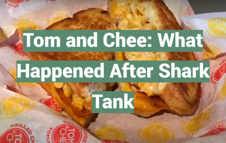 Tom and Chee: What Happened After Shark Tank - SharkTankWiki
