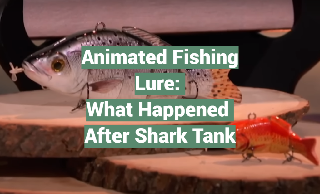 Animated Fishing Lure: What Happened After Shark Tank- SharkTankWiki