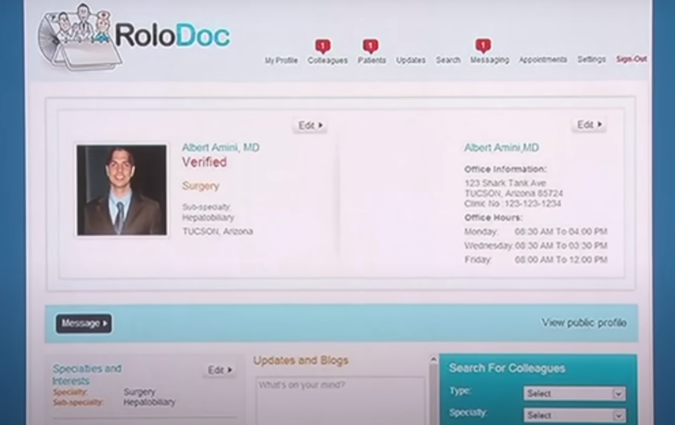 Rolodoc: What Happened After Shark Tank - SharkTankWiki