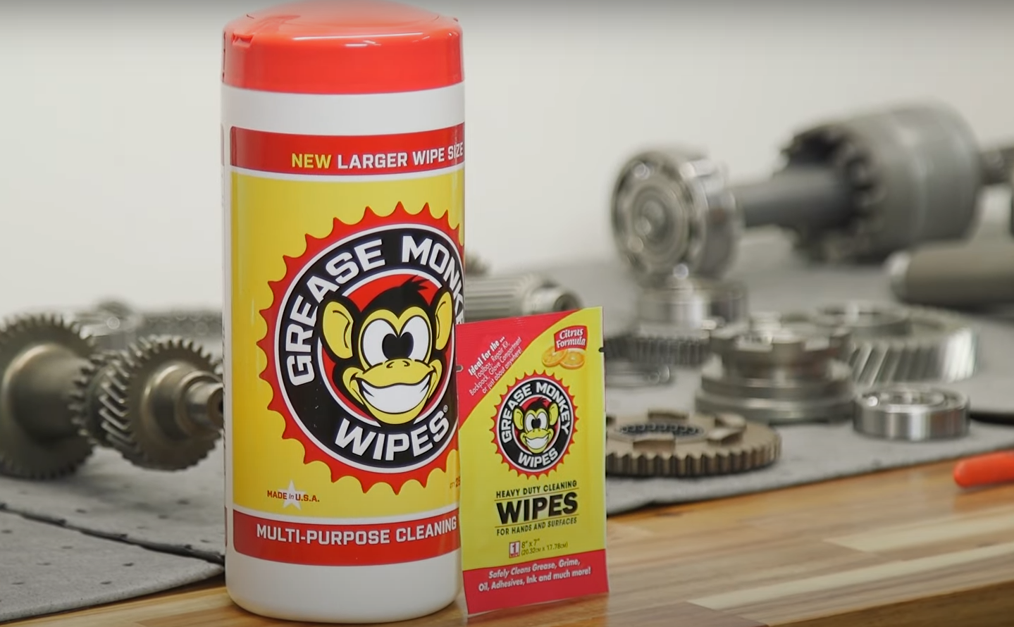 Grease Monkey Wipes: What Happened After Shark Tank - SharkTankWiki