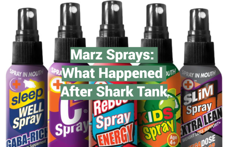 Marz Sprays: What Happened After Shark Tank - SharkTankWiki