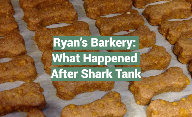 Ryan’s Barkery: What Happened After Shark Tank - SharkTankWiki
