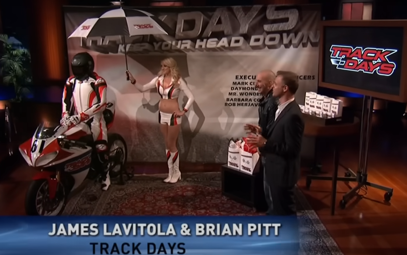 Track Days Movie: What Happened After Shark Tank - SharkTankWiki