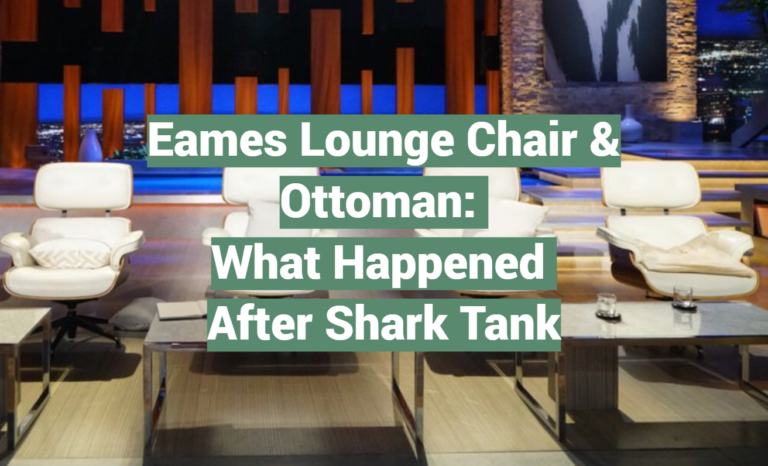 Eames Lounge Chair & Ottoman: What Happened After Shark Tank- SharkTankWiki