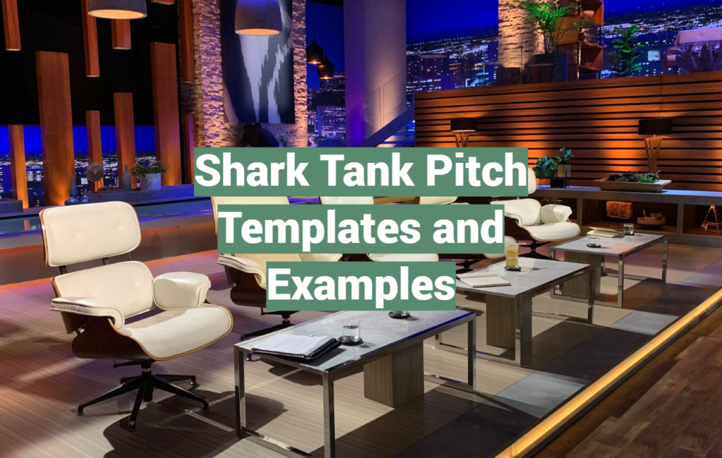 Shark Tank Pitch Templates and Examples - SharkTankWiki